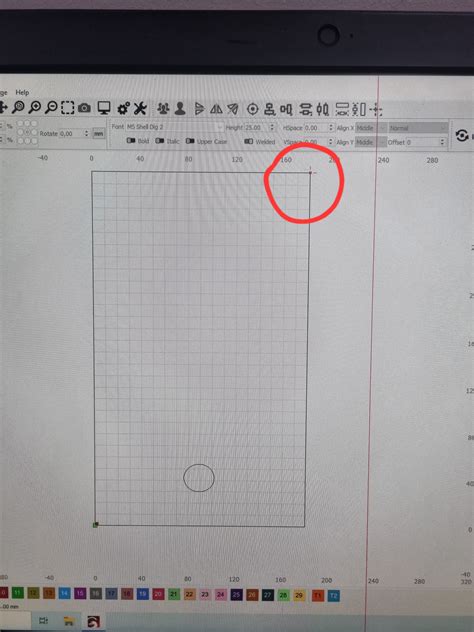 Laser Position After Opening The Program Lightburn Software Questions Lightburn Software Forum