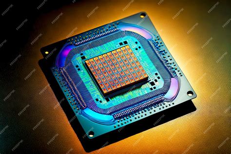 Premium Photo Microchips And Microchips For Technology Wafer Semiconductor Manufacturing