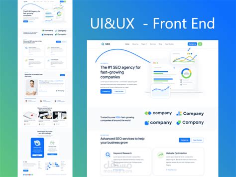 Uiandux Front End مستقل