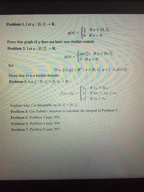 Solved Problem Let G R G X If R Prove Chegg Com