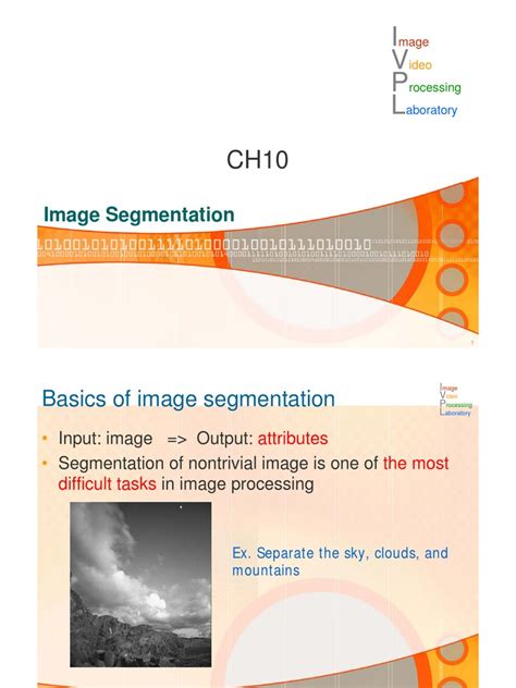 Chapter 10 Pdf Image Segmentation Computer Vision