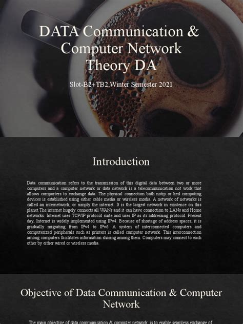 data communication and computer network theory da pdf internet