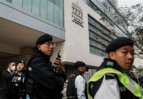 in hong kong national security trial opens for prominent publisher