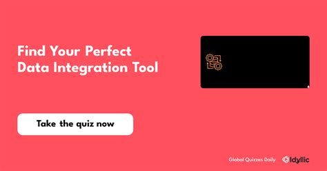 Find Your Perfect Data Integration Tool