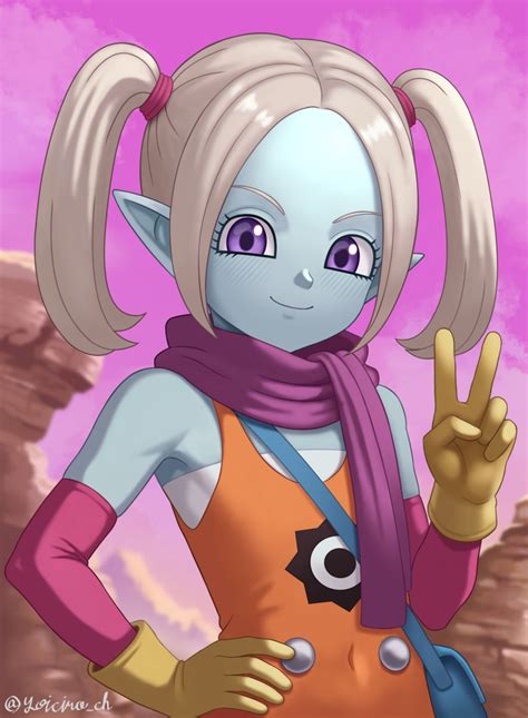 Yoichiro Ch Pansy Dragon Ball Daima Dragon Ball Dragon Ball Daima Light Brown Hair