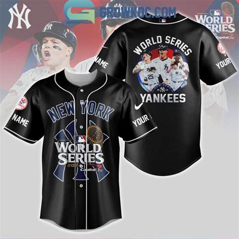 New York Yankees 2024 The Yankees World Series Champions Personalized