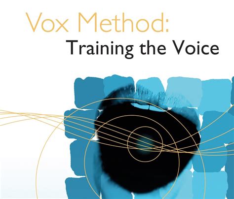 vox method the acting process centre collégial de développement de