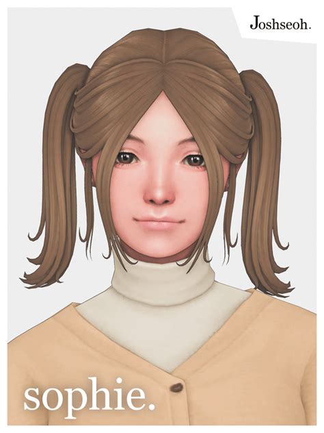 Sophie Hair Sims Love