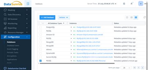 database audit for percona server