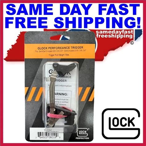 Glock Performance Trigger Gen4 And 5 G19 19x 26 34 45 47 74332 Same Day