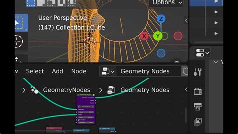 proportional edit geometry nodes youtube