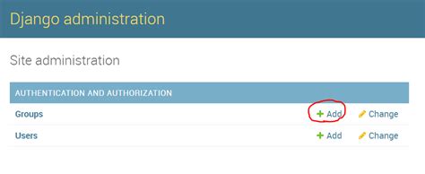 Python Cant Add New User Or Group In Django Admin Stack Overflow