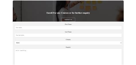 Github Himanshub Devcollege Website College Website