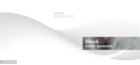 그라데이션 벡터 추상적 배경 밝은 회색 디자인 곡선 라인 에너지 모션 편안한 이미지 또는 기술이있는 물결 모양의 부드러운 흐름 0명에 대한 스톡 벡터 아트 및 기타 이미지