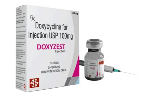 Doxycycline Injection 100 Mg At Rs 562 90 Vial Doxy Injection In