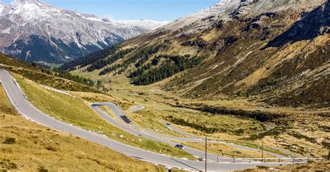 Splügenpass Adac Maps