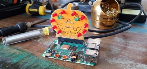 turn your raspberry pi into a pumpkinpi for halloween betanews