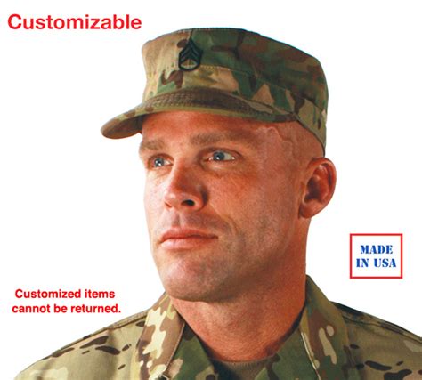 Ocp Patrol Cap Customizable