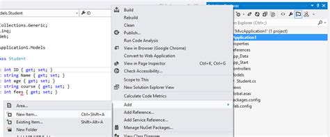 Scaffolding In Mvc Scaffolding Using Linq Scaffolding List Option