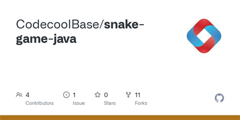 GitHub CodecoolBase Snake Game Java