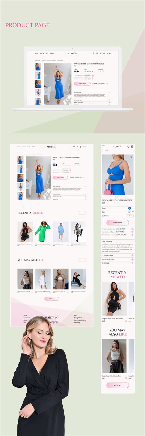 E Commerce Redesign Fashion UX UI On Behance E Commerce Redesign Fashion UX UI On Behance