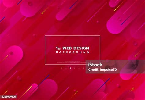 Desain Sampul Merah Muda Abstrak Yang Jelas Dari Latar Belakang Halaman