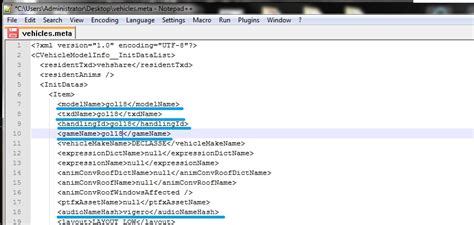 Settings Xml Gta 5