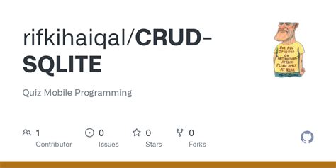 Github Rifkihaiqalcrud Sqlite Quiz Mobile Programming