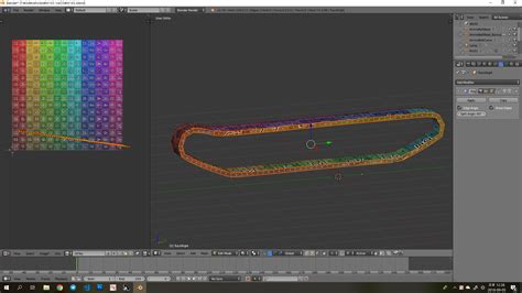 Texturing Follow Active Quads Gives Me Disorted Streched Uv