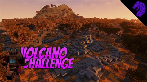 Minecraft Volcano Biome