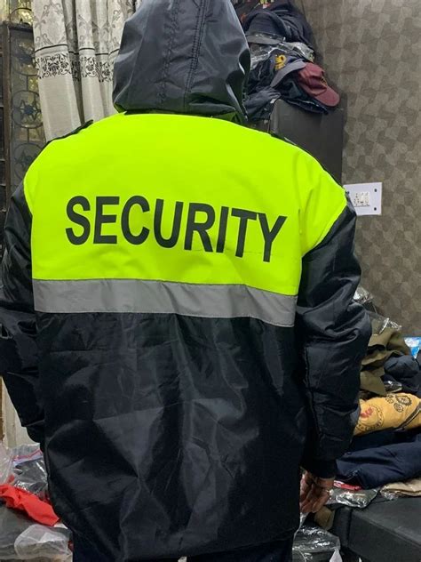 Security Jacket At Rs 250piece सिक्योरिटी जैकेट In Noida Id