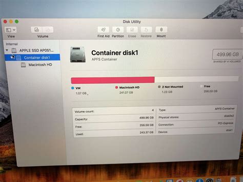 ssd partition help macrumors forums