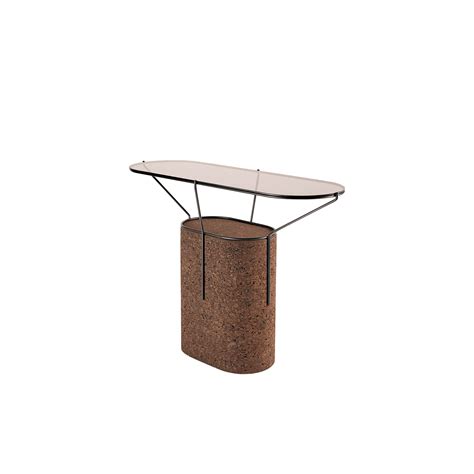 Materials Assemble Frame Console Table Blackcork