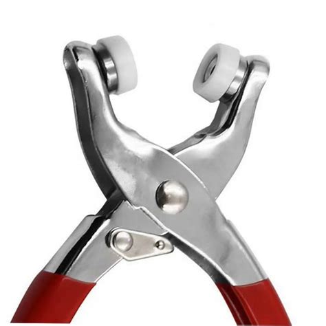 Plier Tool100 Set Metal Sewing Buttons Hollow Solid Five Claw Buckle