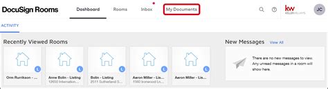 Create And Manage Docusign Form Packets For Your Docusign Rooms Agents