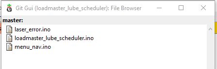 Git Usage With Multiple Ino Files General Discussion Arduino Forum