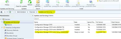 28 Issues Fixed With Configmgr 2010 Update Rollup Hotfix Kb4600089