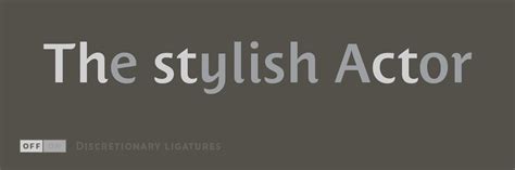 Opentype Features Help Typofonderie