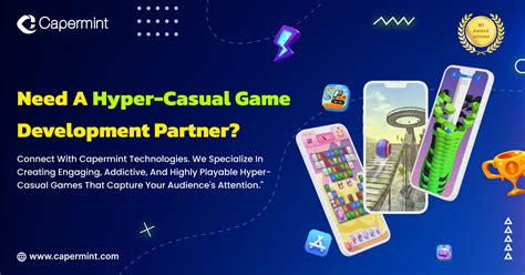 Best Casual Game Development Company Hyper Casual Game Development