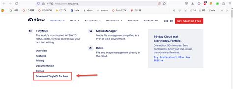 Cara Mudah Membuat Editor Wysiwyg Menggunakan Tinymce