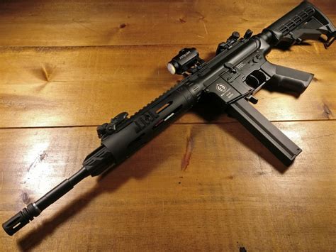 Arp 9 Got My Mag Adapter Today Airsoft