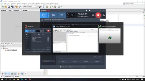 Membuat Array Bertype Textstring Dengan Javanetbeans Youtube
