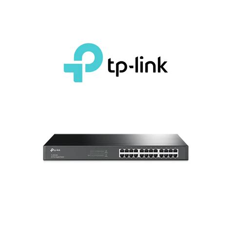 TP-LINK TL-SG1024 24-Port Gigabit Rackmount Switch - Security System Asia