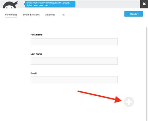 building a multi page form with ninja forms step by step
