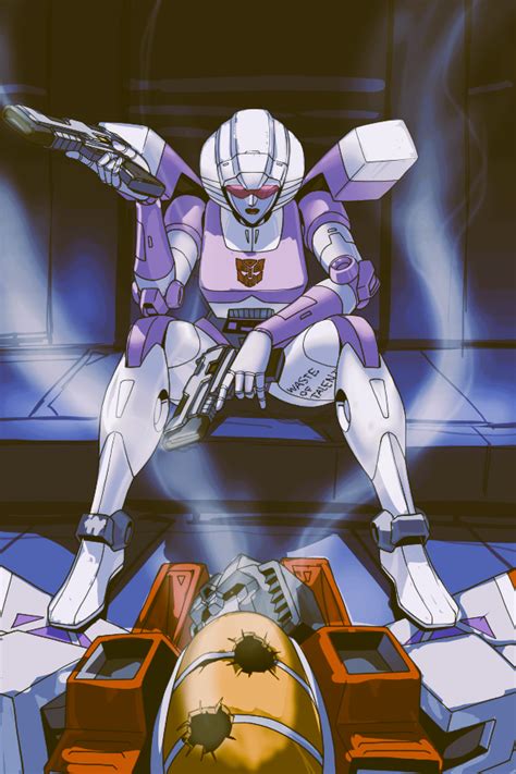 Makoto Ono Arcee Starscream Transformers Transformers Generation 1