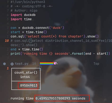 It审计可以扔掉mysql了，新神器duckdb来临！ 逆行的狗