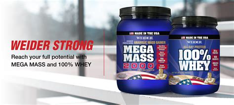 Sports Nutrition – Weider Global Nutrition