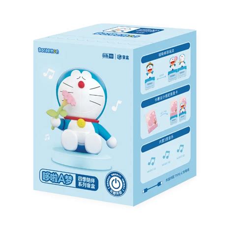 Doraemon Four Seasons Companion Series Of Music Box Blind Box Actioncity
