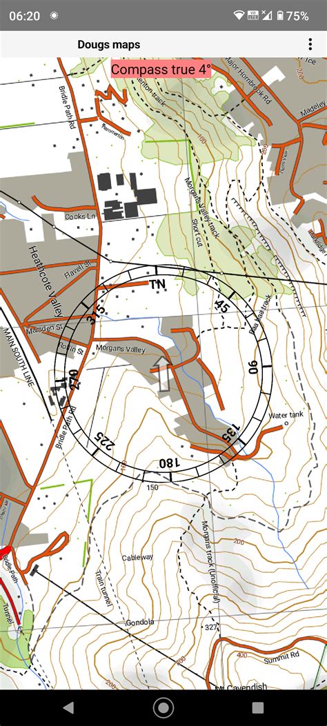 Compass Android Dougs Maps