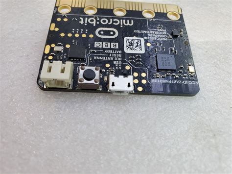 bbc micro bit telec version micro controller with motion detection